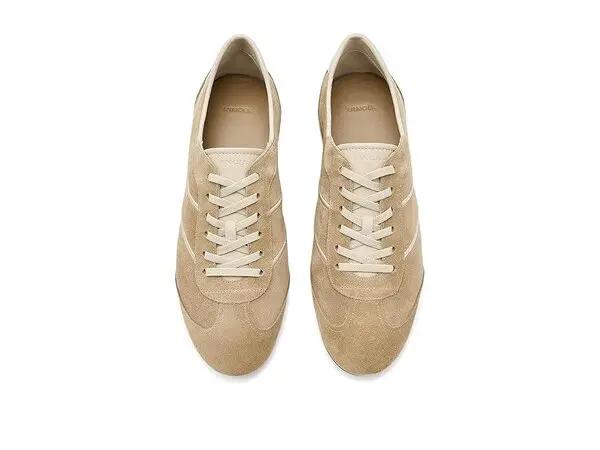 Vince Sunset Trainer Slip-on Shoes - Beige