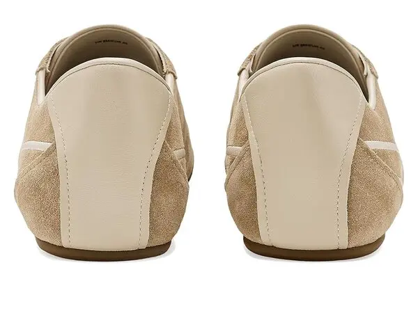 Vince Sunset Trainer Slip-on Shoes - Beige