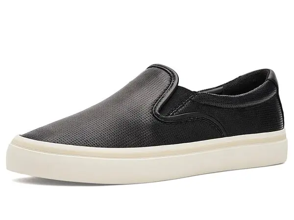 Vince Blair Slip-on Leather Shoes - Black