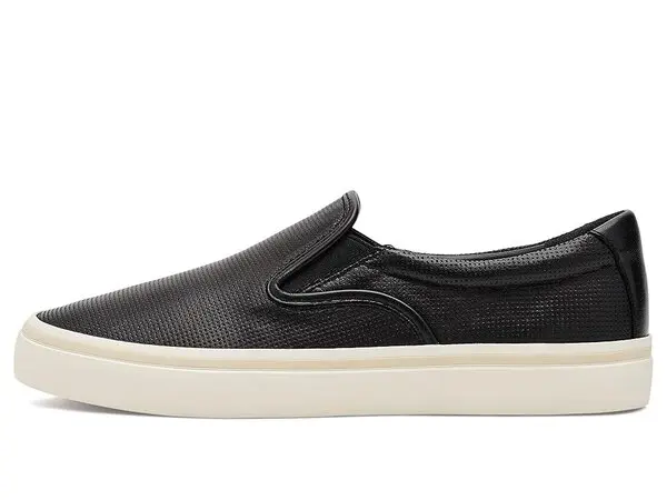 Vince Blair Slip-on Leather Shoes - Black