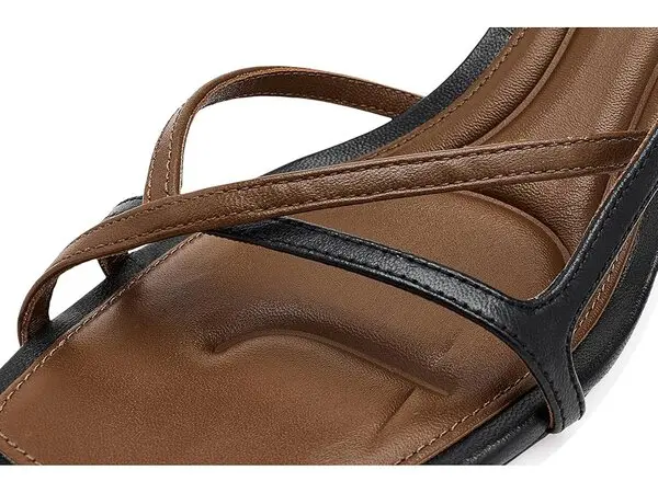 Vince Lilian Slingback Sandals With Stiletto Heel - Brown