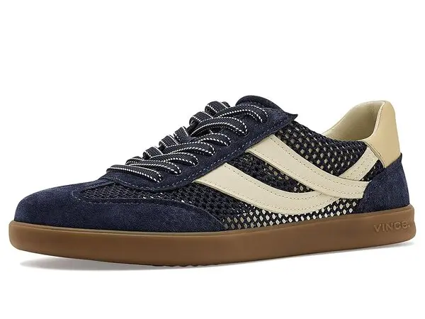 Vince Oasis Netting-w Lace-up Athletic Sneakers - Blue