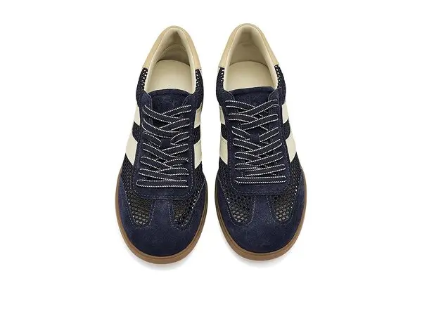 Vince Oasis Netting-w Lace-up Athletic Sneakers - Blue