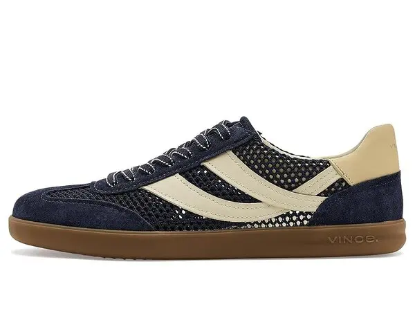 Vince Oasis Netting-w Lace-up Athletic Sneakers - Blue