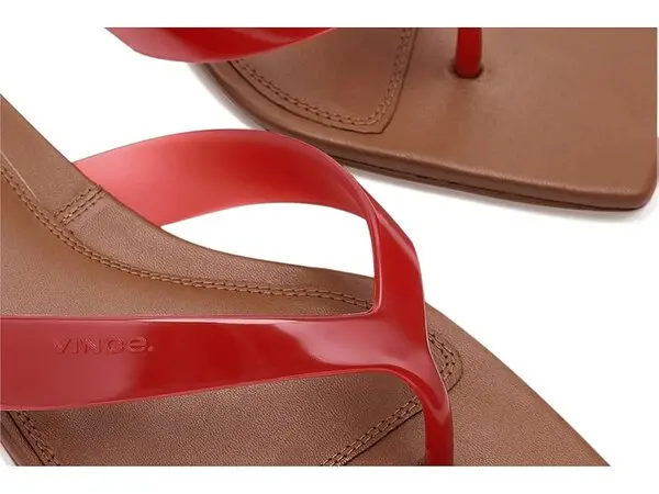 Vince San Juan Thong Sandals - Red