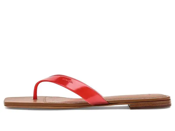 Vince San Juan Thong Sandals - Red