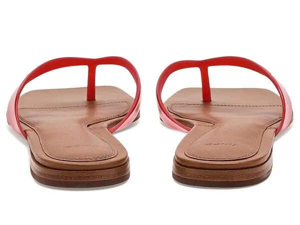 Vince San Juan Thong Sandals - Red