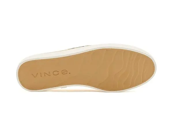 Vince Blair Slip-on Raffia Sneakers