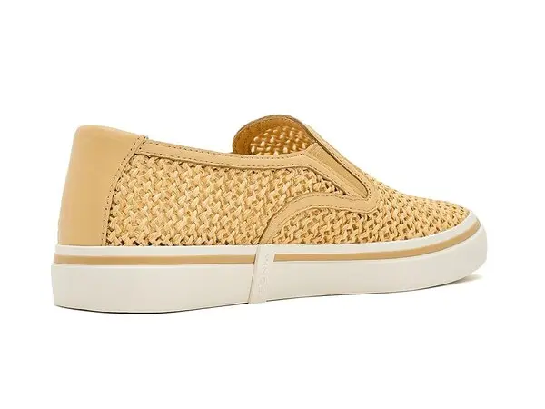 Vince Blair Slip-on Raffia Sneakers