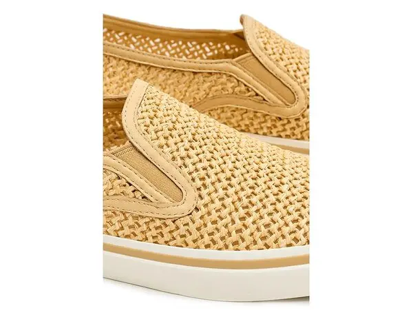 Vince Blair Slip-on Raffia Sneakers