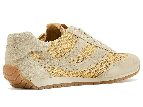 Vince Oasis Runner Raffia-w Lace-up Sneakers - Beige