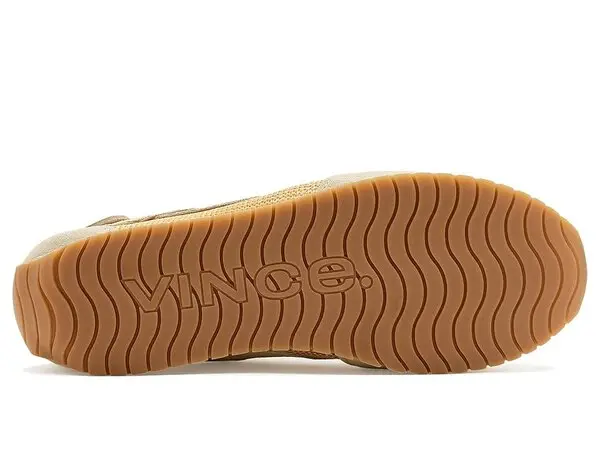 Vince Oasis Runner Raffia-w Lace-up Sneakers - Beige