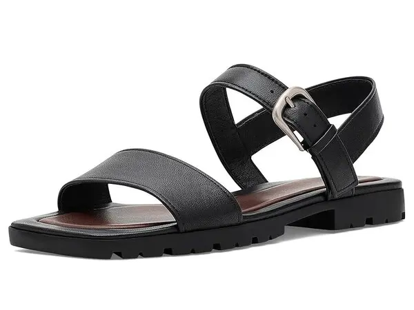 Vince Vega Strappy Sandals - Black