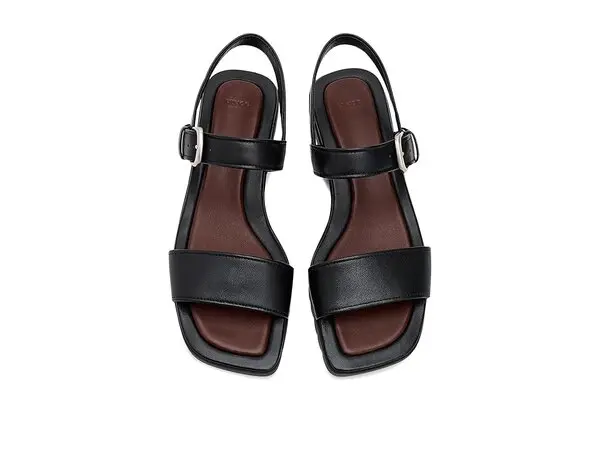 Vince Vega Strappy Sandals - Black