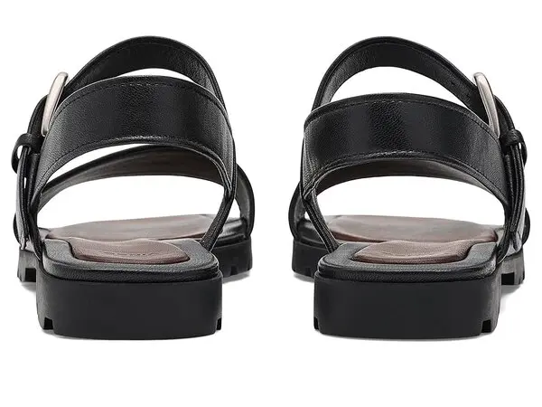 Vince Vega Strappy Sandals - Black