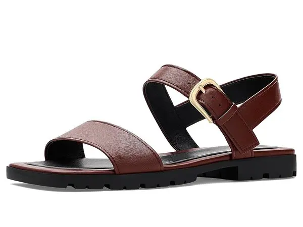 Vince Vega Strappy Sandals - Brown