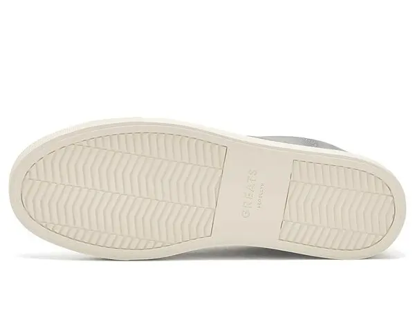 Greats Royale Slip-on 2.0 Suede Leather - Gray