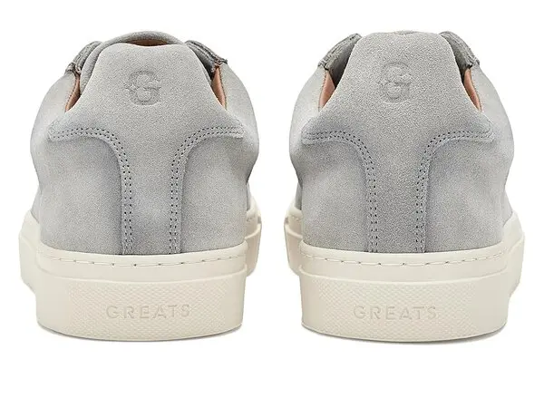 Greats Royale Slip-on 2.0 Suede Leather - Gray