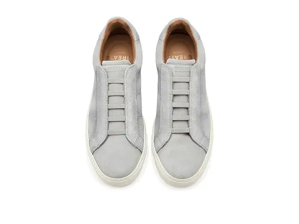 Greats Royale Slip-on 2.0 Suede Leather - Gray