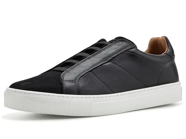Greats Royale Slip-on 2.0 Suede Leather - Nero