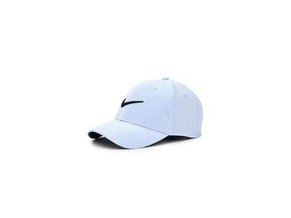 Nike Dri-fit Club Structured Swoosh Cap - Blue
