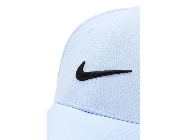 Nike Dri-fit Club Structured Swoosh Cap - Blue
