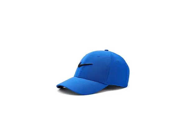 Nike Dri-fit Club Structured Swoosh Cap - Blue