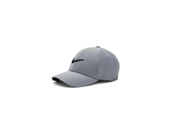 Nike Dri-fit Club Structured Swoosh Cap - Gray