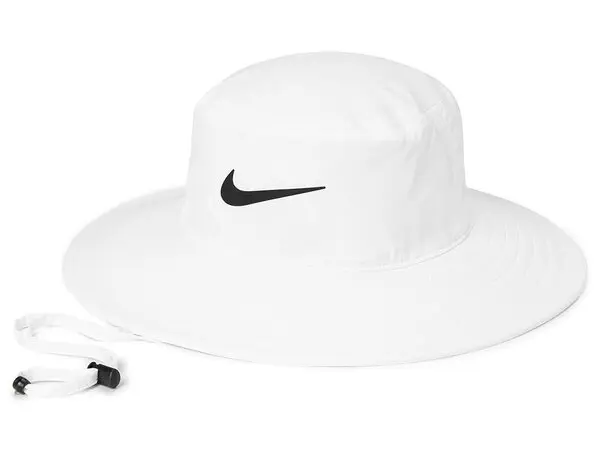 Nike Apex Dri-fit Bucket Hat - White/black