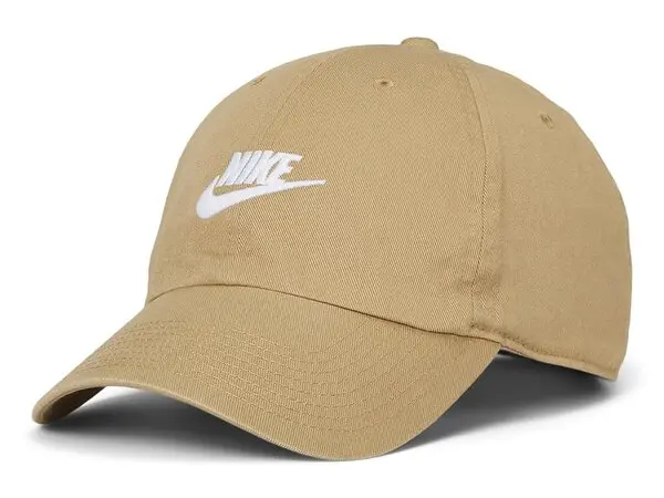 Nike Club Unstructured Futura Wash Cap - Beige