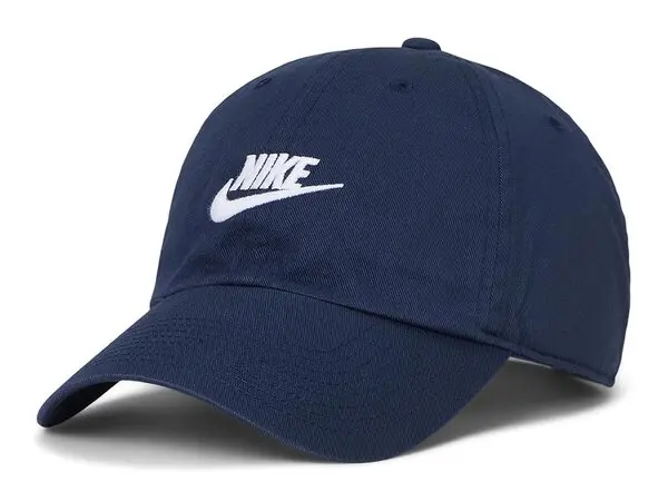 Nike Club Unstructured Futura Wash Cap - Black