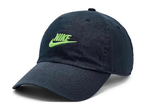 Nike Club Unstructured Futura Wash Cap - Black