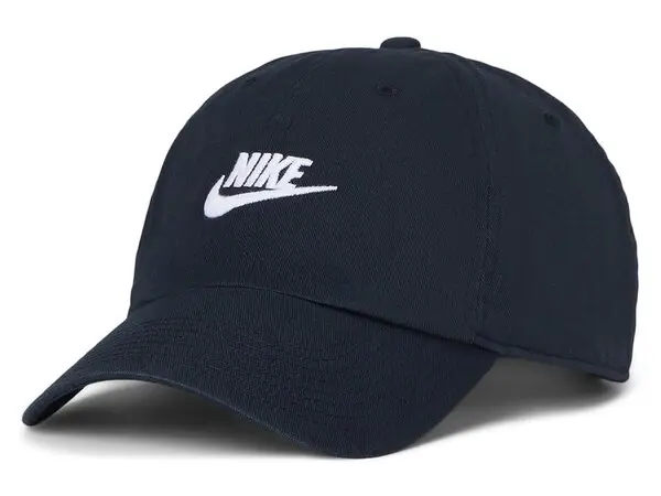 Nike Club Unstructured Futura Wash Cap - Black