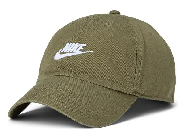 Nike Club Unstructured Futura Wash Cap - Brown