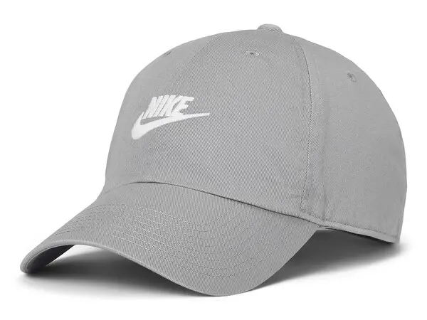 Nike Club Unstructured Futura Wash Cap - Gray