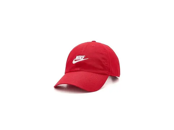 Nike Club Unstructured Futura Wash Cap - Red