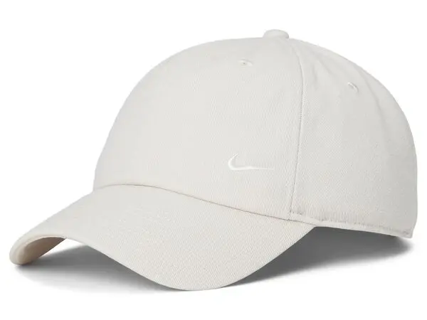 Nike Club Unstructured Cap - White