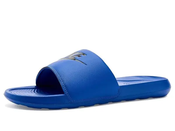Nike Victori One Slides - Black