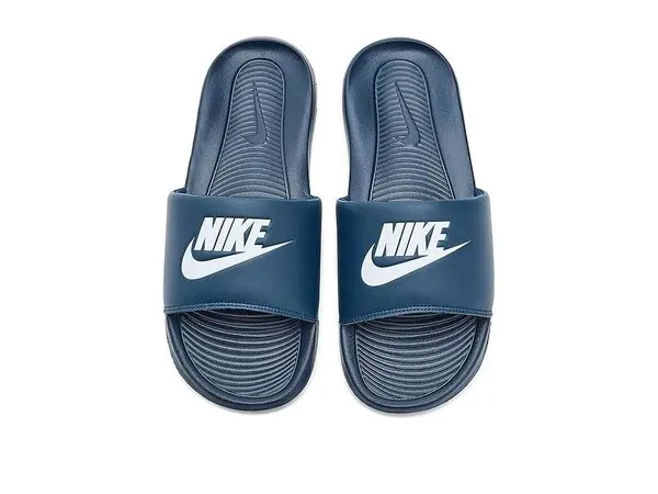 Nike Victori One Slide Sandals - Blue