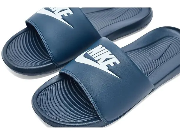 Nike Victori One Slide Sandals - Blue