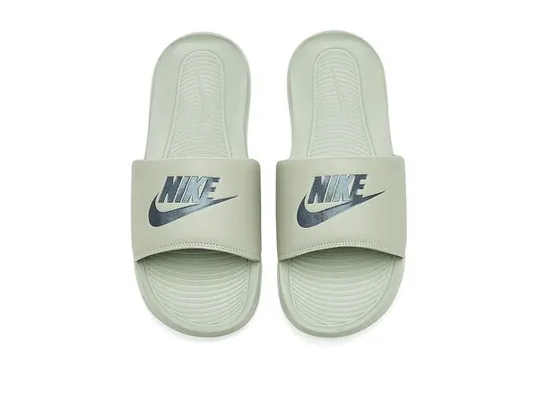 Nike Victori One Slides - Gray
