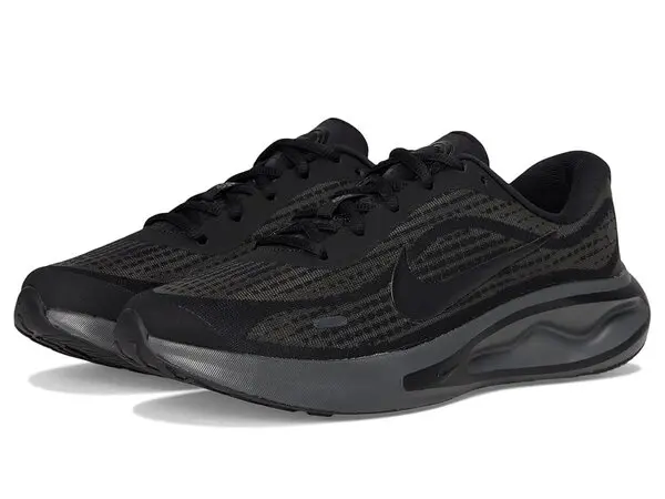 Nike Journey Run Athletic Shoes - Black/anthracite