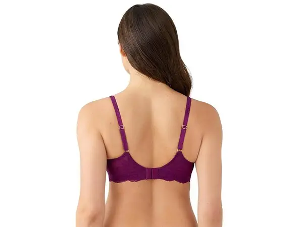 Wacoal Vivid Attraction Bralette Bra - Purple