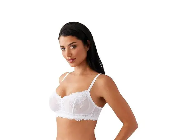 Wacoal Vivid Attraction Bralette Bra - White