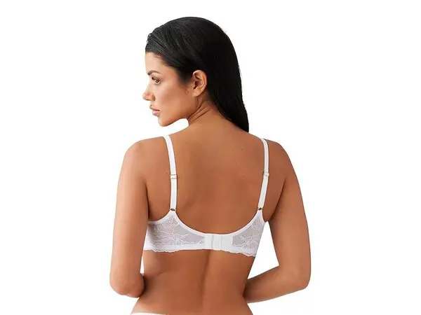 Wacoal Vivid Attraction Bralette Bra - White