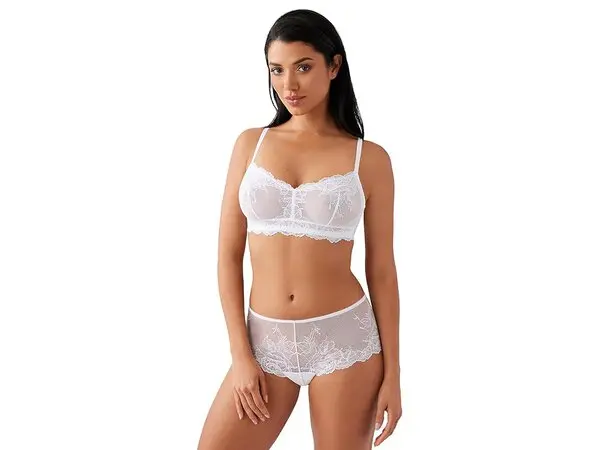 Wacoal Vivid Attraction Bralette Bra - White