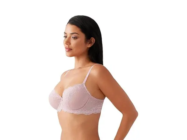 Wacoal Vivid Attraction Underwire Bra Bra Soft Sky - Pink