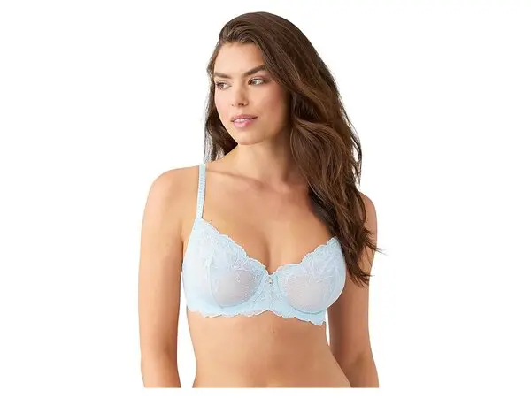 Wacoal Vivid Attraction Underwire Bra Bra - Soft Sky