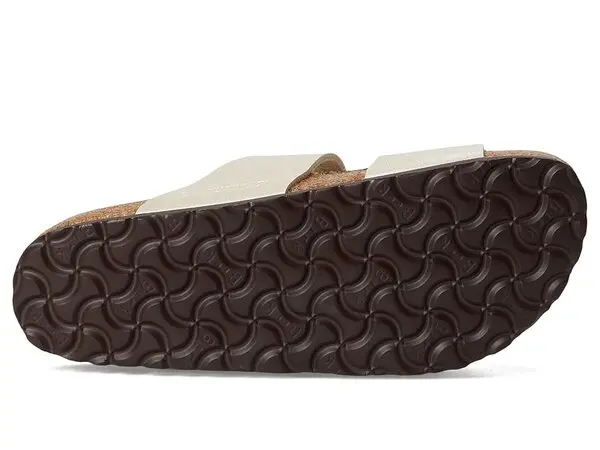 BIRKENSTOCK Sydney Luxe Buckle Sandals - Bone