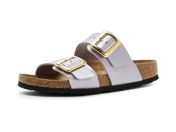 BIRKENSTOCK Sydney Luxe Buckle Sandals - Purple